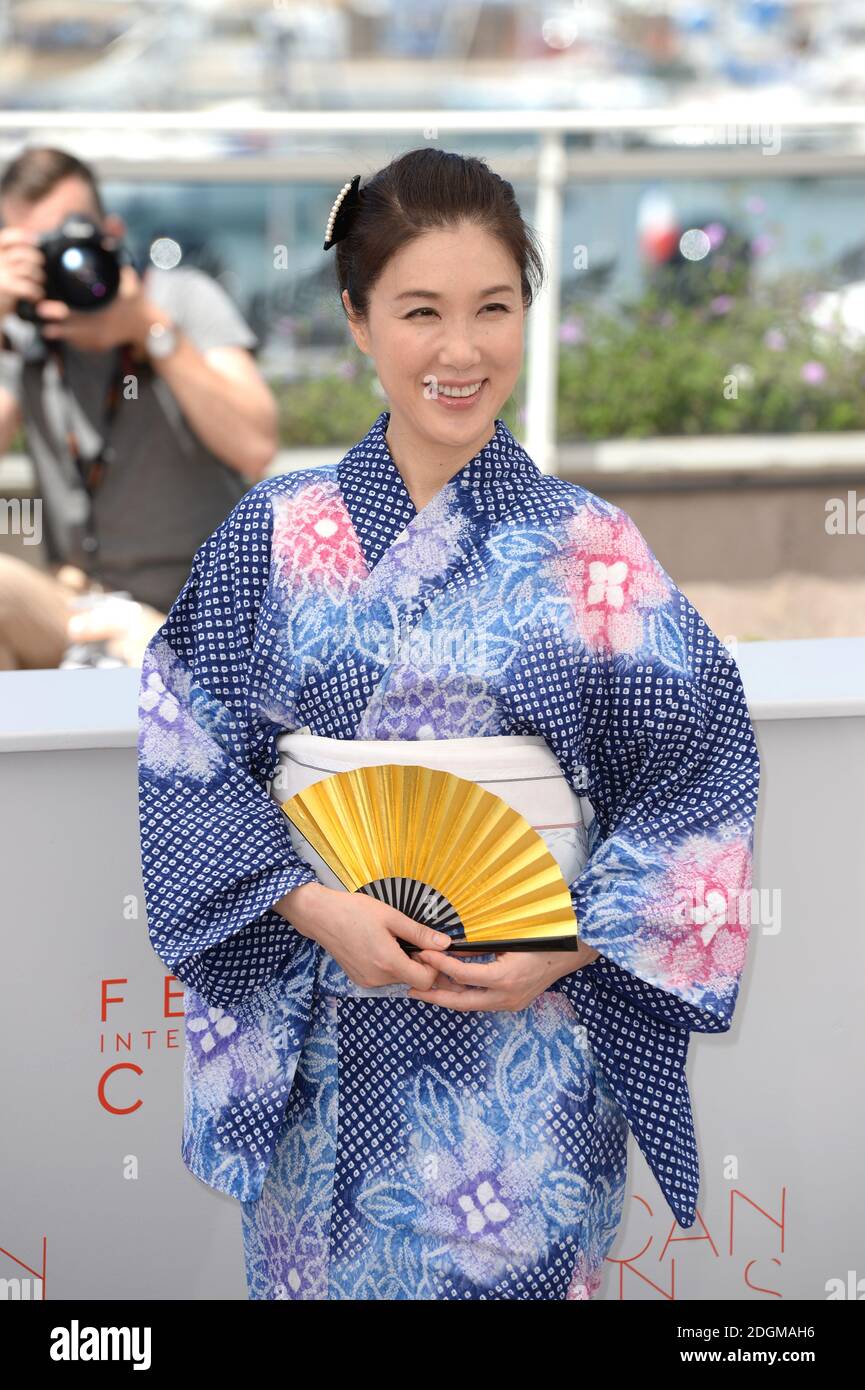 Tsutsui Mariko attending the Harmonium Photocall, held at the Palais De ...