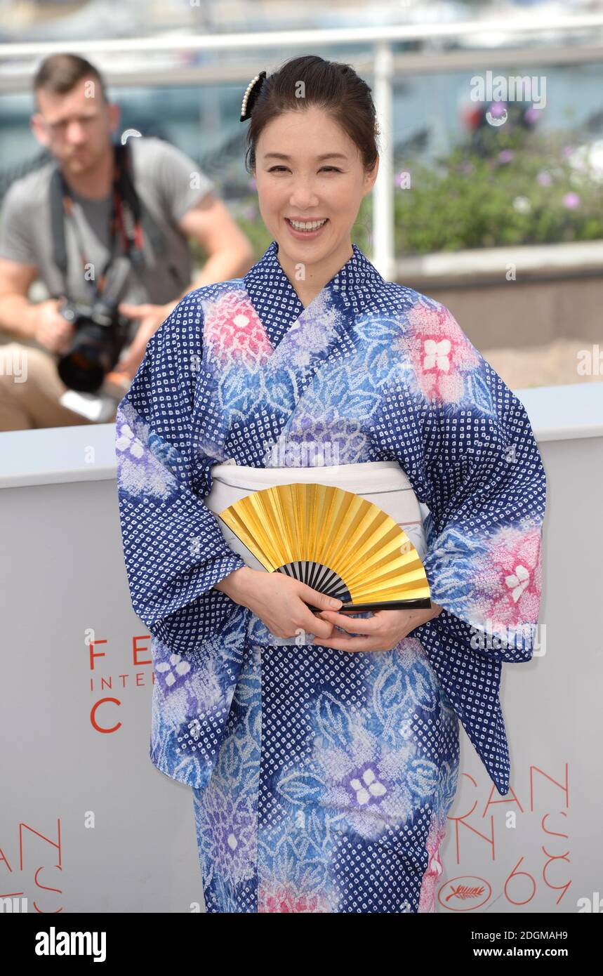 Tsutsui Mariko attending the Harmonium Photocall, held at the Palais De ...
