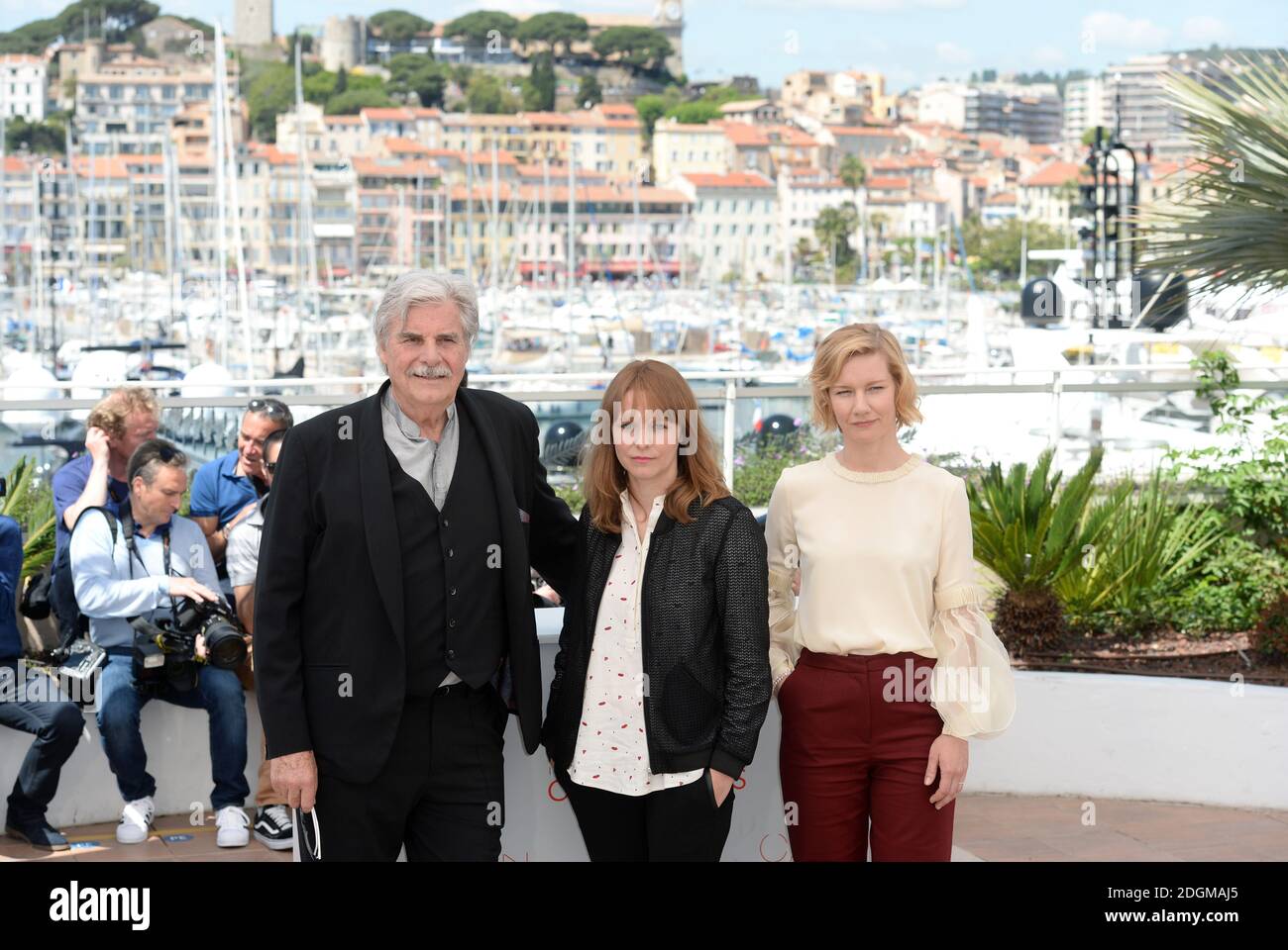 Peter Simonischek, Sandra Huller and Maren Ade attending the Toni ...