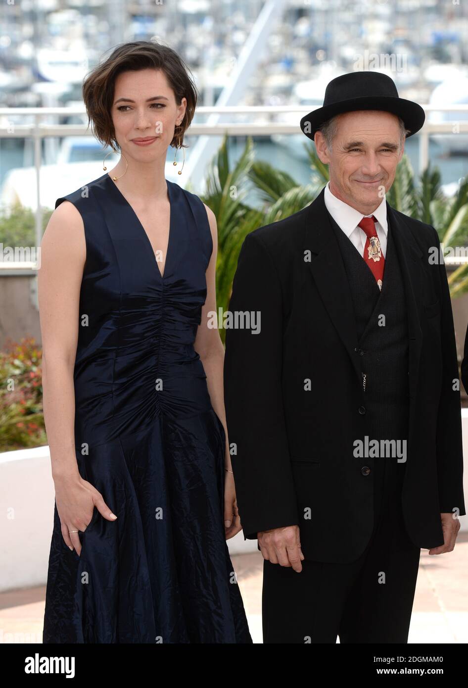 Rebecca Hall and Mark Rylance attending The BFG Photocall, held at the ...