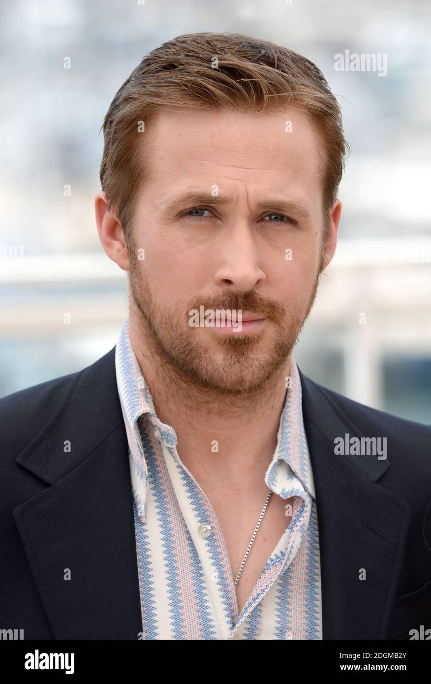 Ryan Gosling attending the The Nice Guys photocall, held at the Palais ...