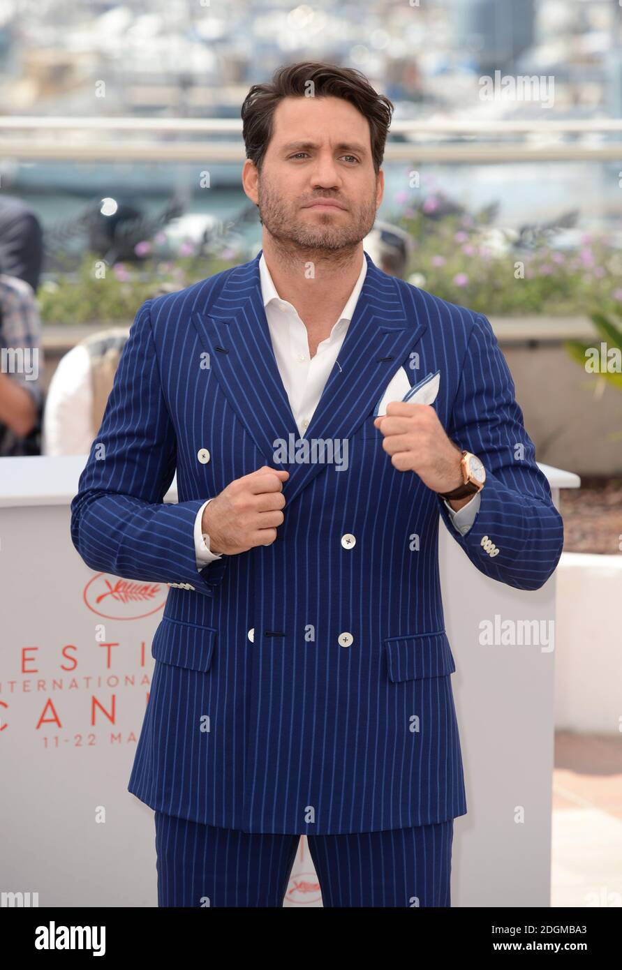 Edgar Ramirez attending the Hands of Stone photocall, held at the ...