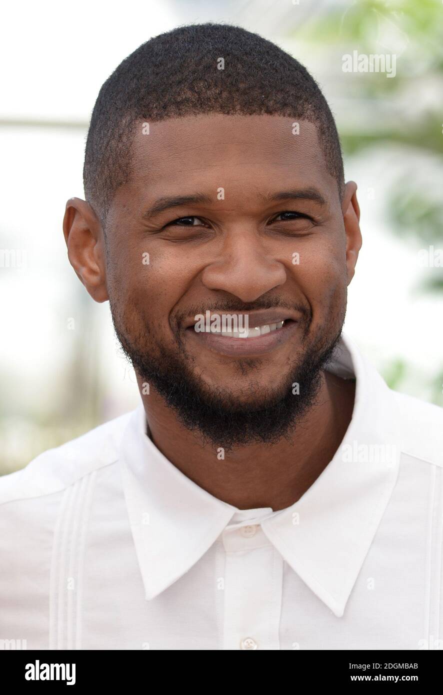 Usher Raymond IV attending the Hands of Stone photocall, held at the ...