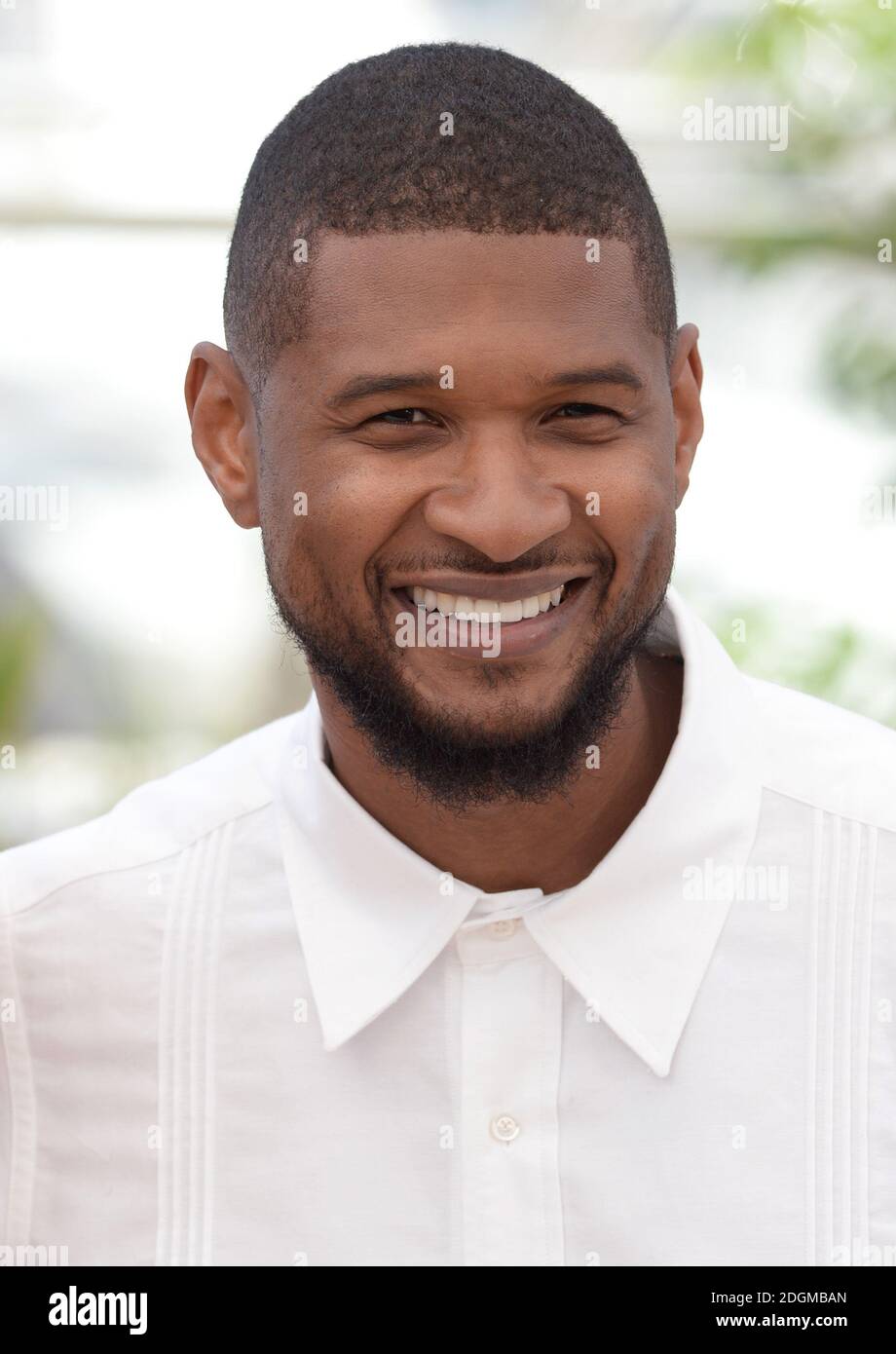 Usher Raymond IV attending the Hands of Stone photocall, held at the ...