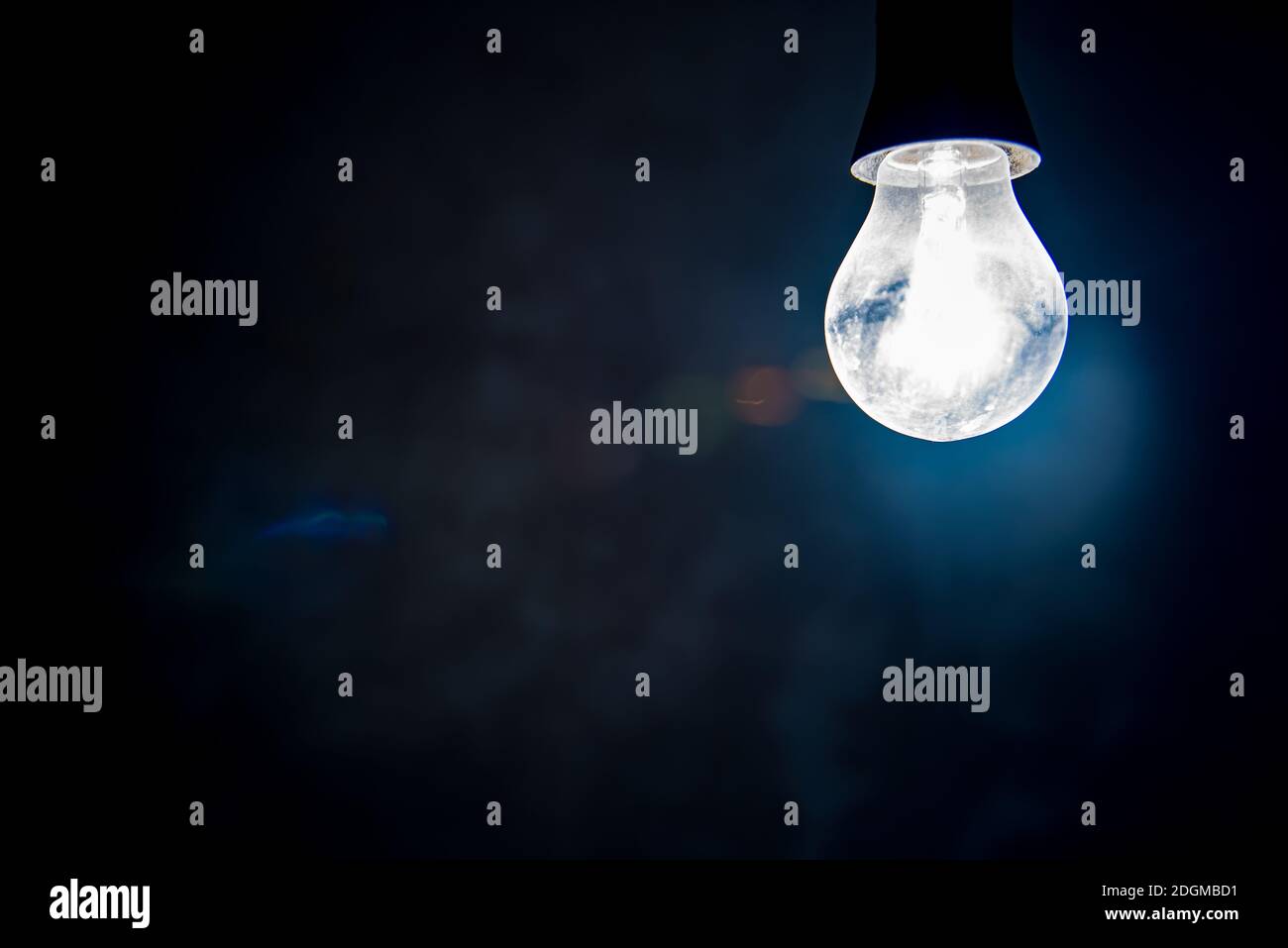 Electric lighting bulb Stock Photo - Alamy