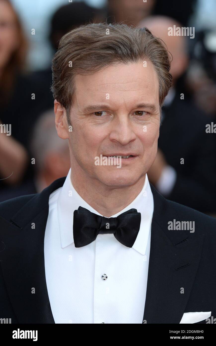 Colin Firth attending the Loving premiere, held at the Palais De ...
