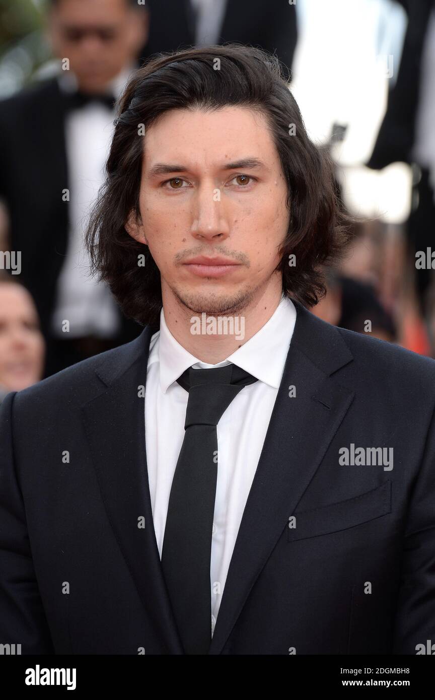 Adam Driver attending the Loving premiere, held at the Palais De ...