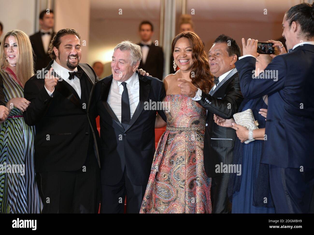 Jonathan Jakubowicz, Robert De Niro, Grace Hightower and Roberto Duran ...