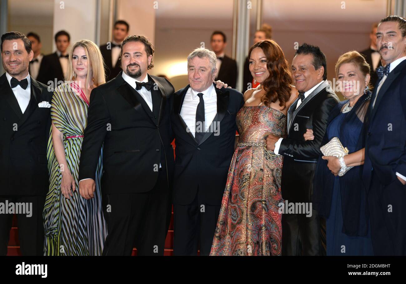 Edgar Ramirez, Jonathan Jakubowicz, Robert De Niro, Grace Hightower and ...