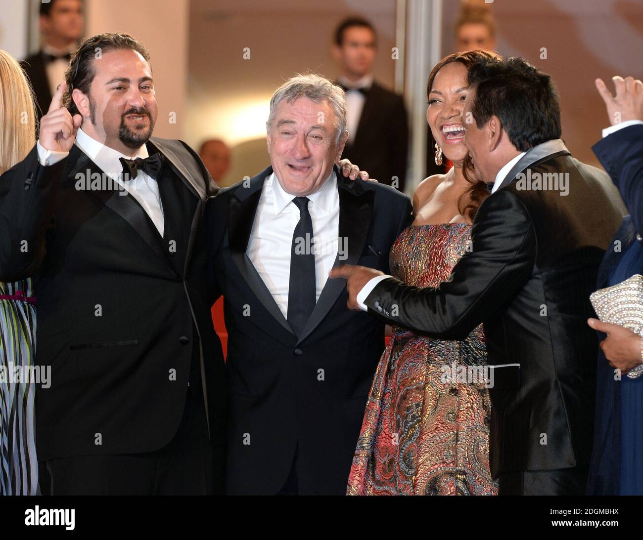 Jonathan Jakubowicz, Robert De Niro, Grace Hightower and Roberto Duran ...