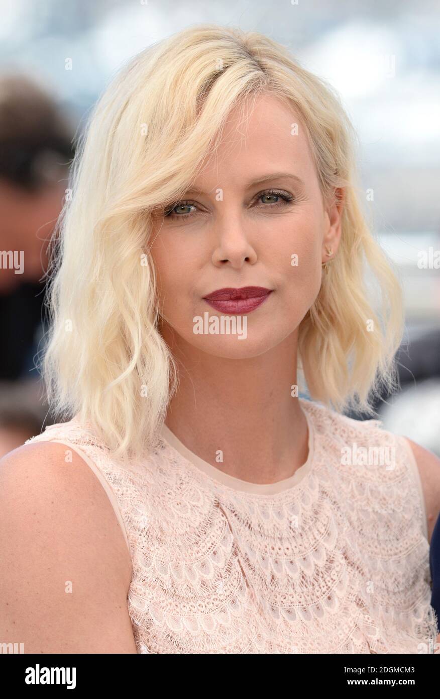Charlize Theron attending The Last Face photocall, held at the Palais ...