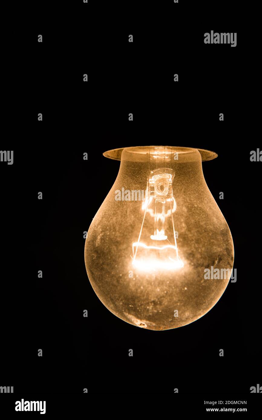 Electric lighting bulb Stock Photo - Alamy