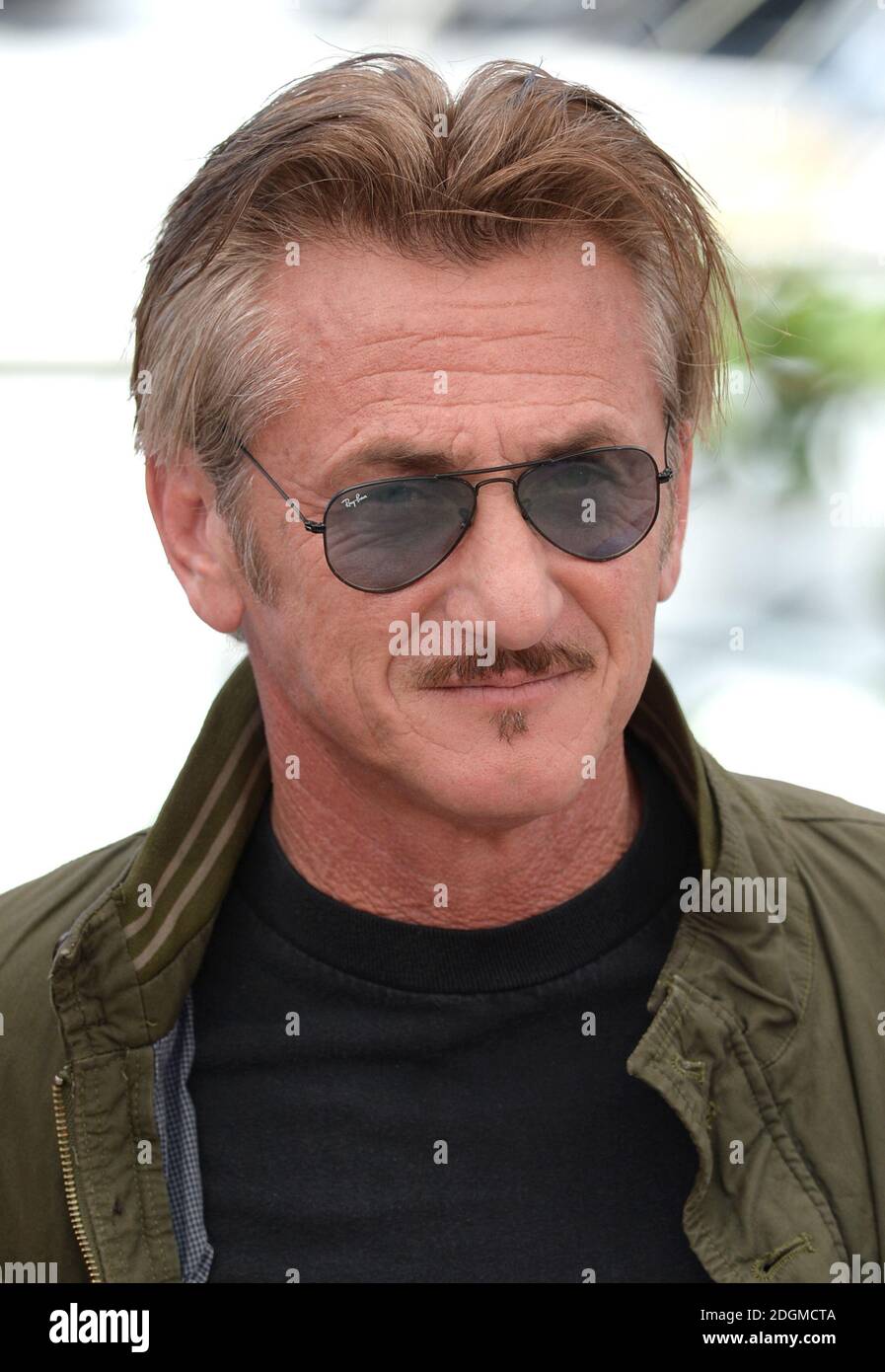 Sean Penn attending The Last Face photocall, held at the Palais De ...