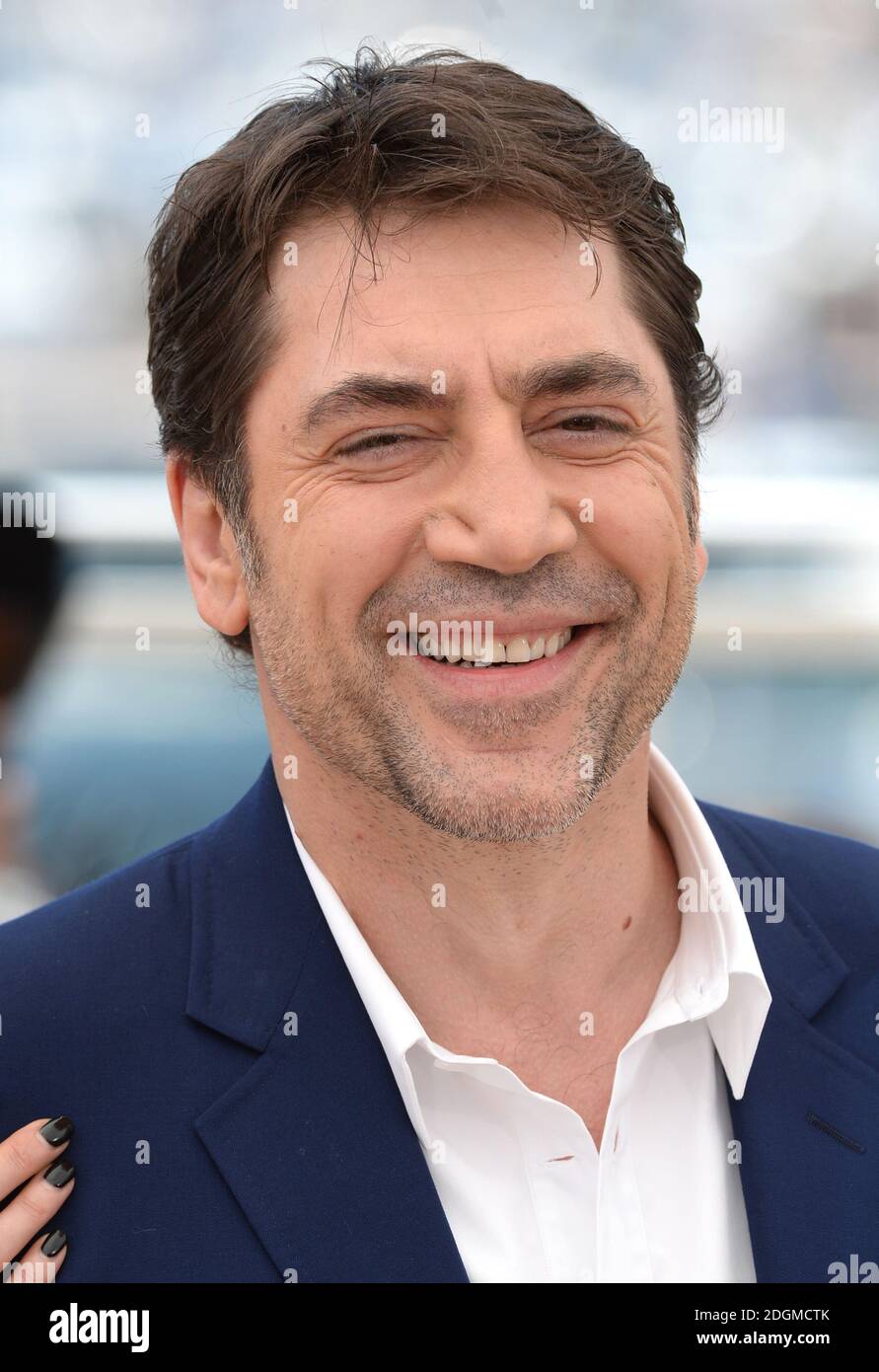 Javier Bardem attending The Last Face photocall, held at the Palais De ...