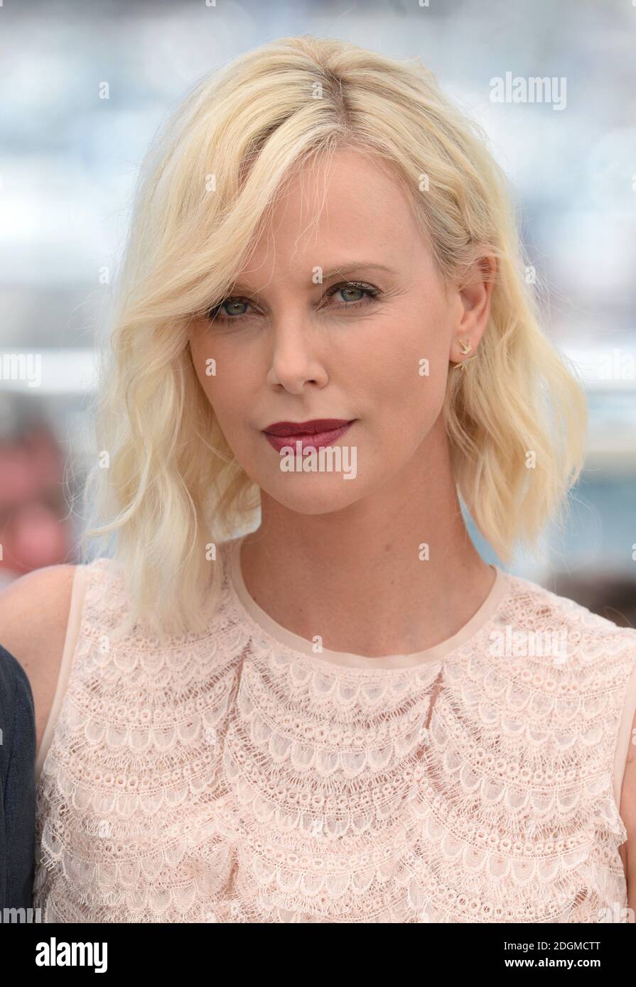 Charlize Theron attending The Last Face photocall, held at the Palais ...