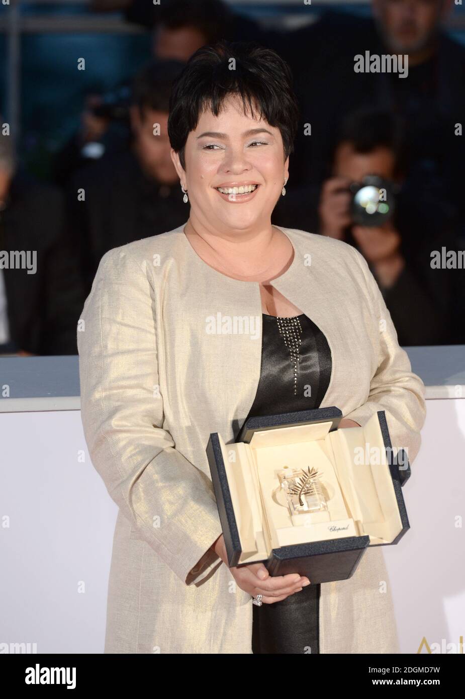 Jaclyn Jose poses after being awarded the Best Actress prize for the ...