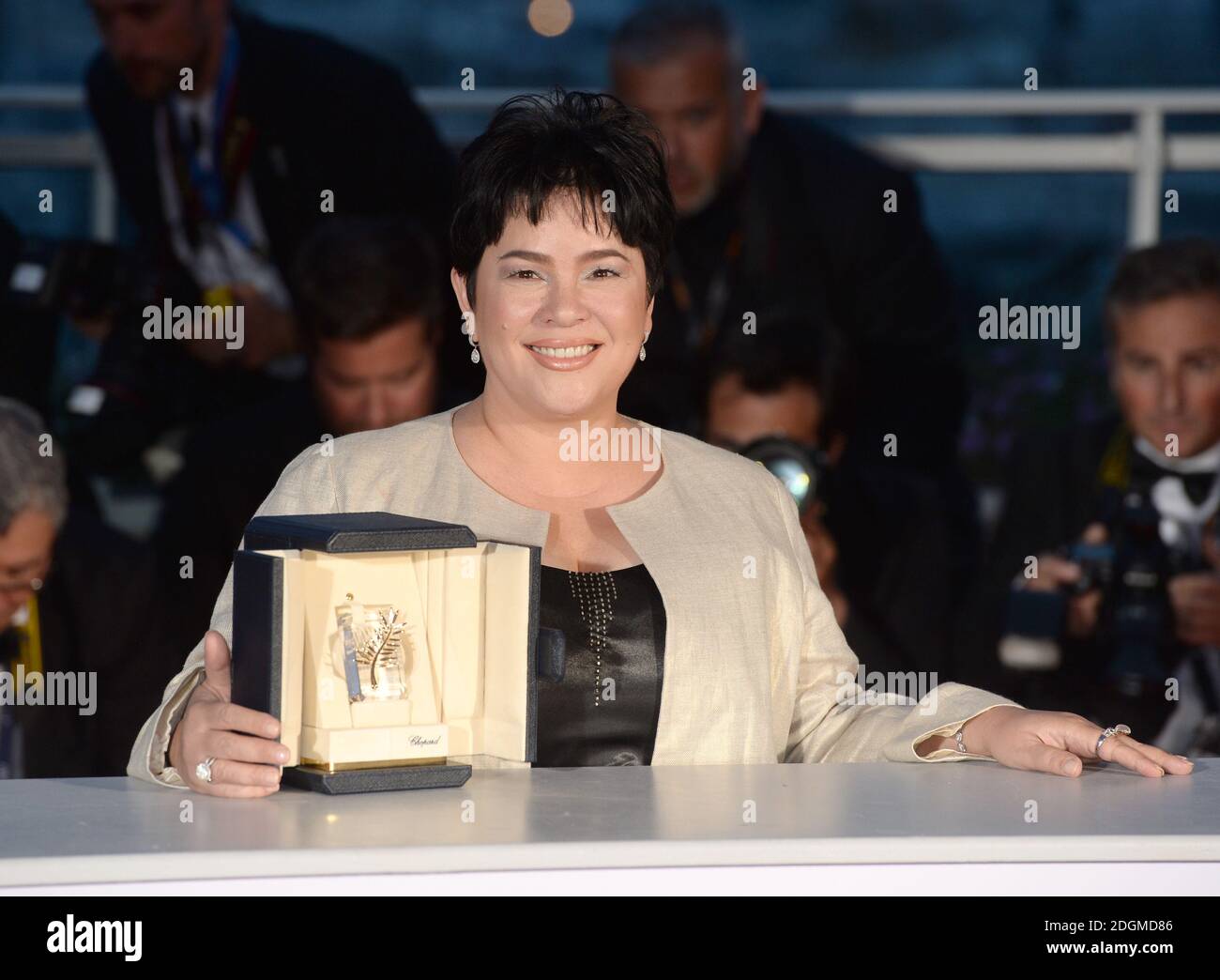 Jaclyn Jose poses after being awarded the Best Actress prize for the ...