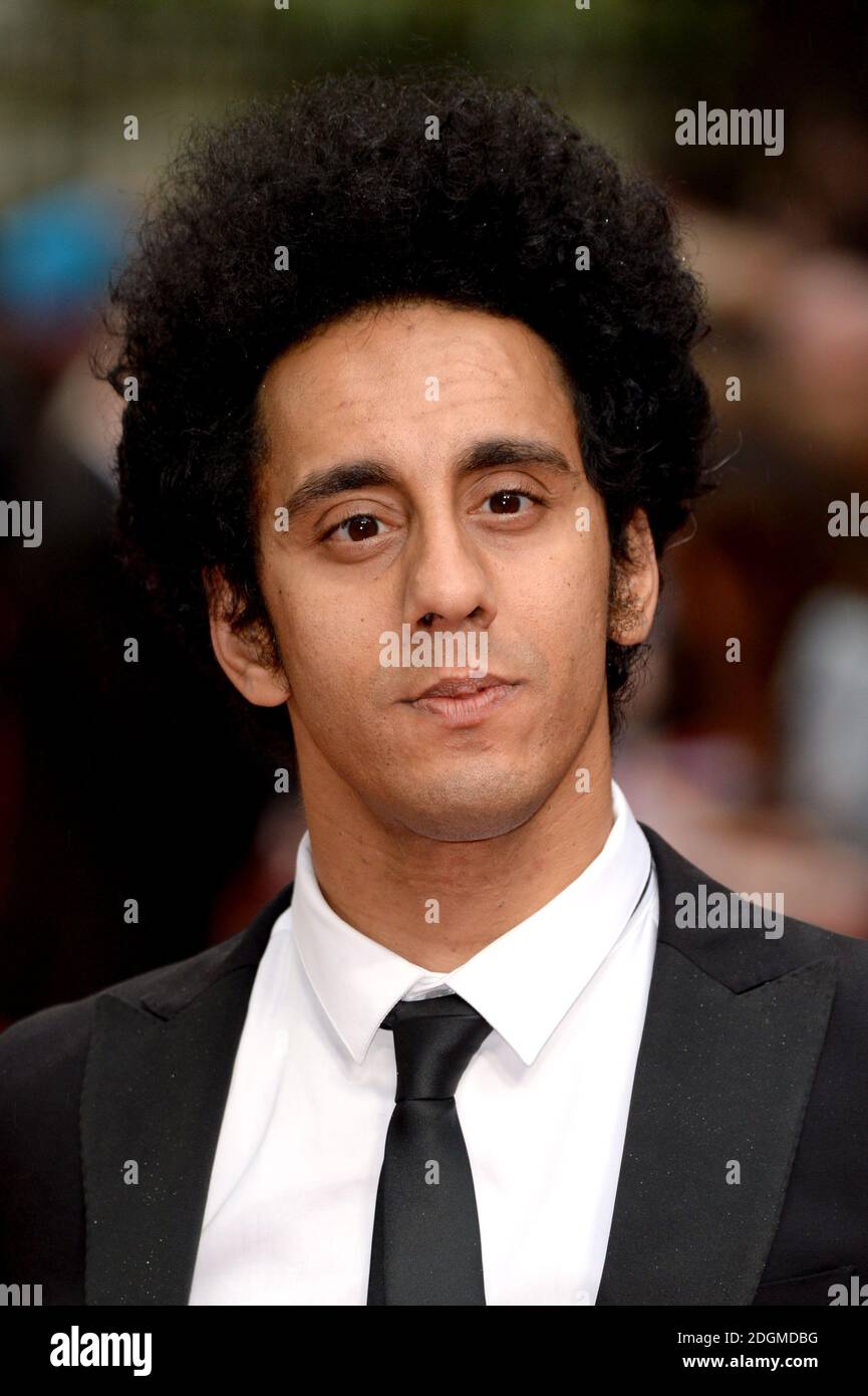 Muzz Khan attending the Me Before You premiere held at Curzon Mayfair, London Stock Photo - Alamy