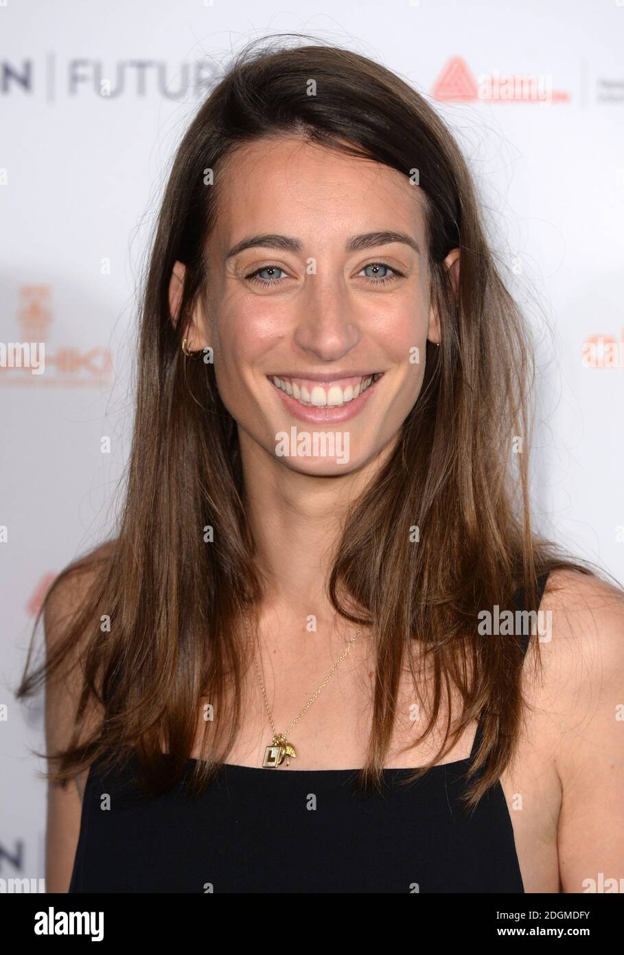 Laura Jackson attending the Global Fashion Awards with WGSN in ...