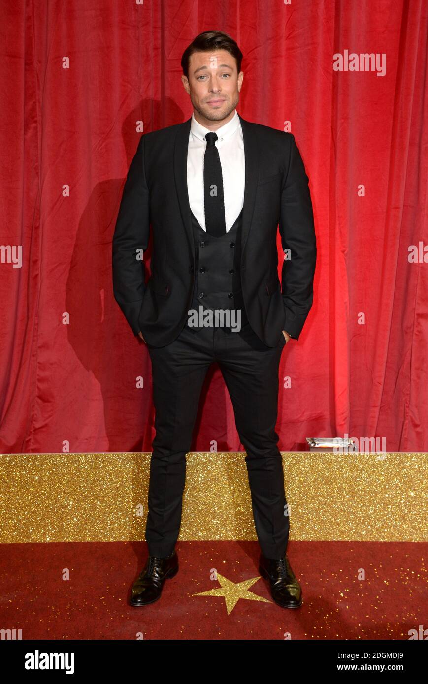 Duncan James attending the British Soap Awards 2016 at the The Hackney ...