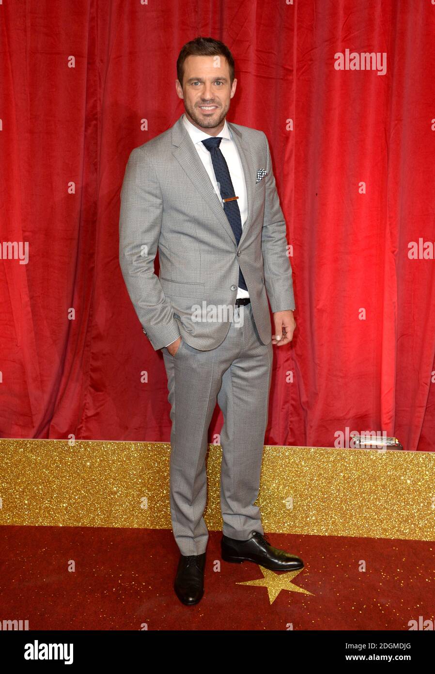 Jamie Lomas attending the British Soap Awards 2016 at the The Hackney ...
