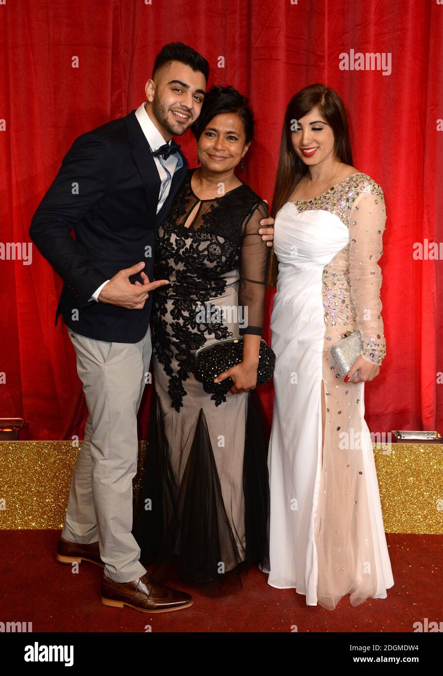 Sunjay Midda attending the British Soap Awards 2016 at the The Hackney ...
