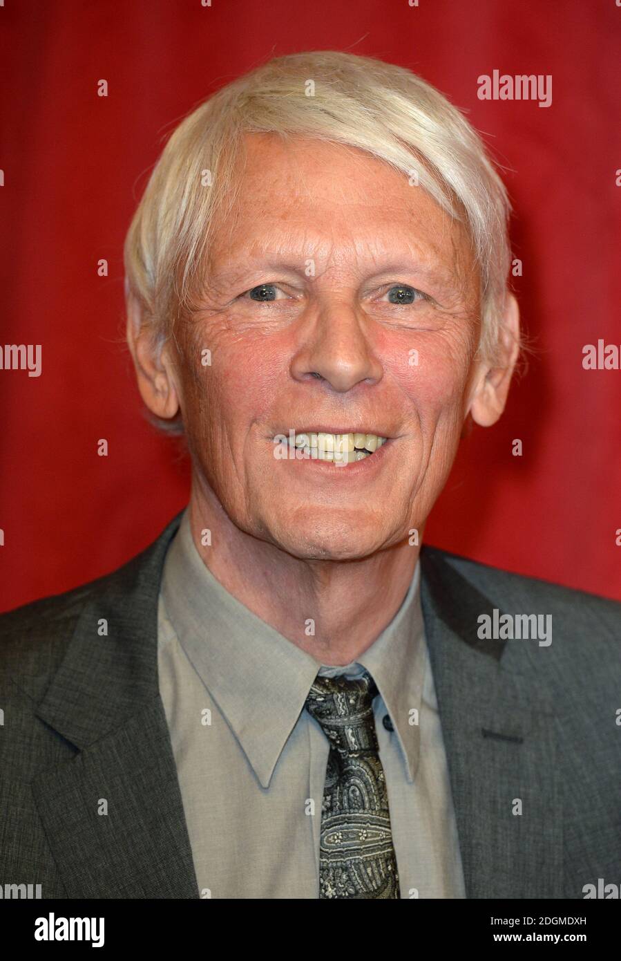 Paul Nicholas attending the British Soap Awards 2016 at the Hackney ...