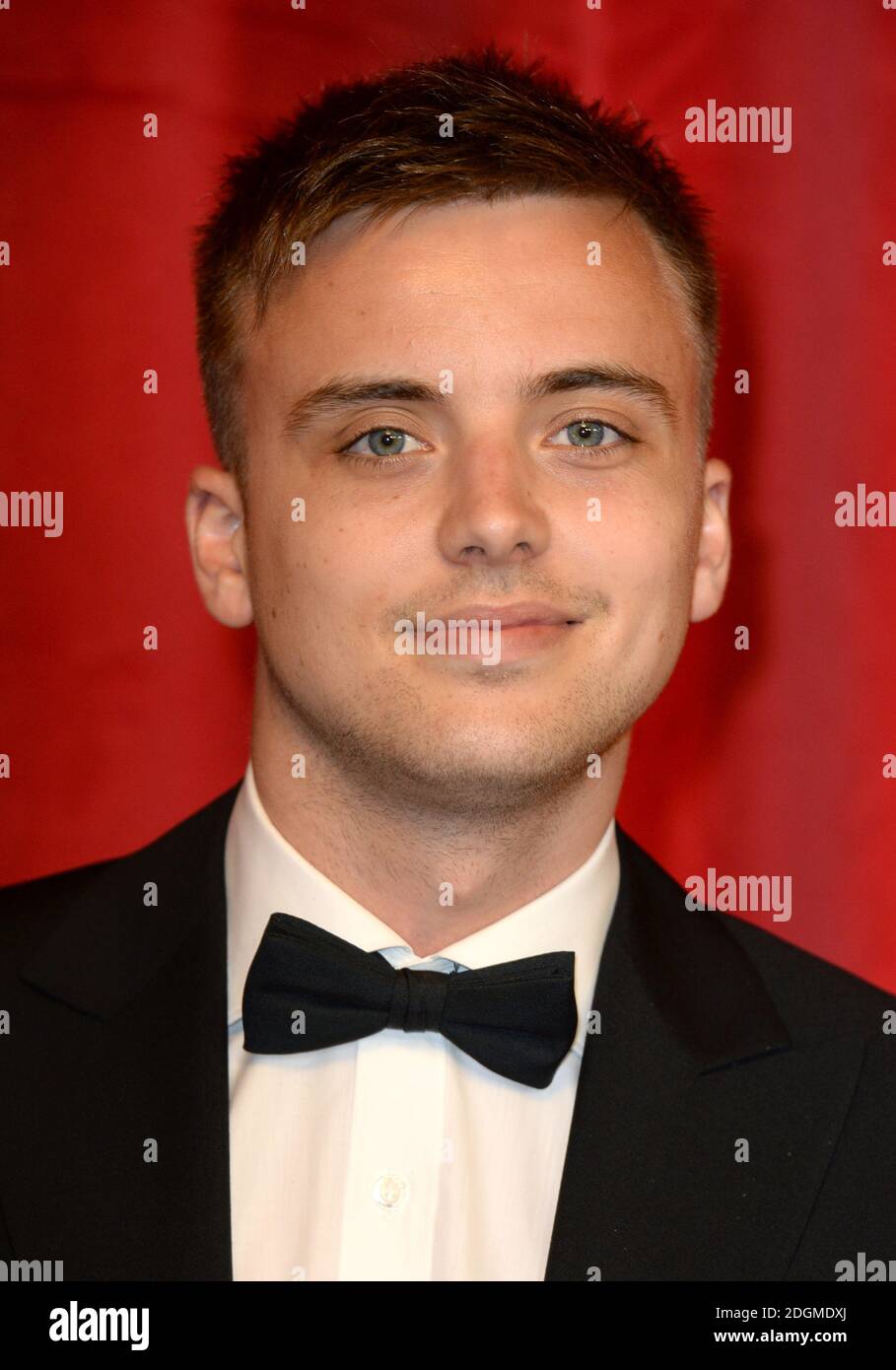 Parry Glasspool attending the British Soap Awards 2016 at the Hackney ...