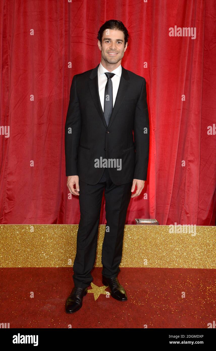 Juan Pablo Yepez attending the British Soap Awards 2016 at the The ...