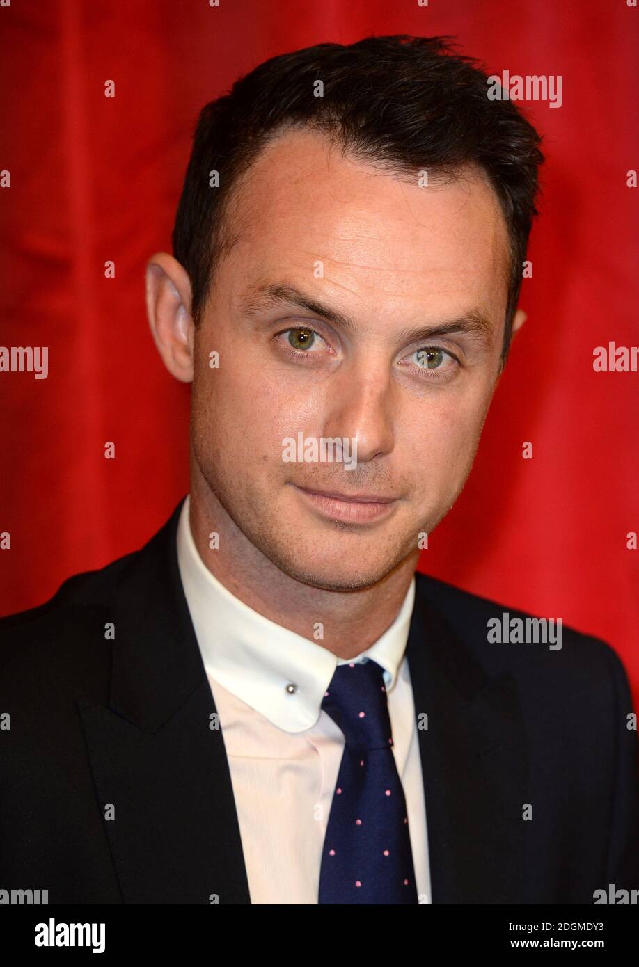 Gregory Finnegan attending the British Soap Awards 2016 at the Hackney ...