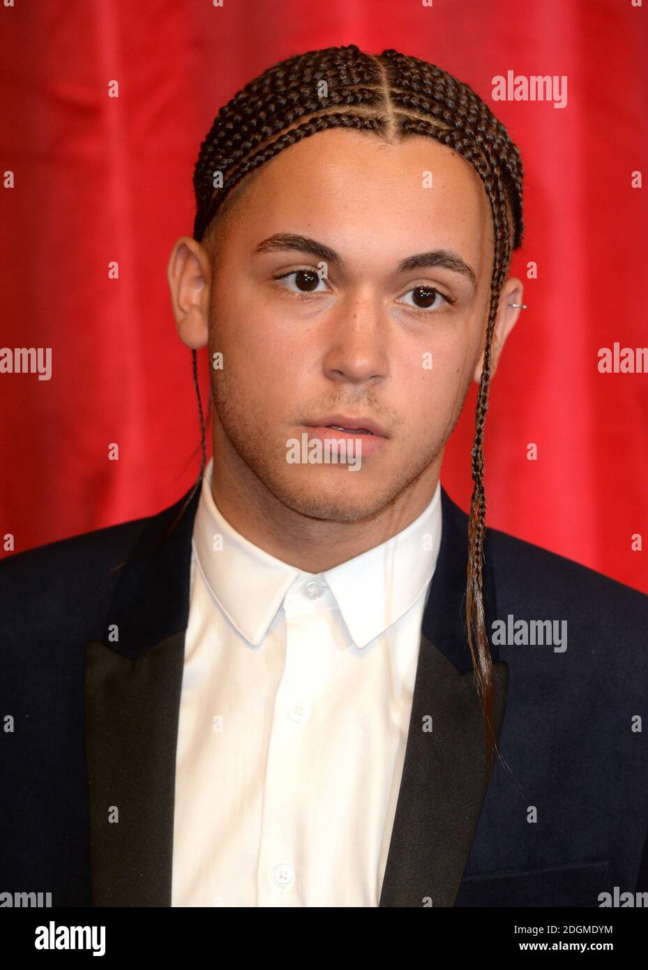 Shaheen Jafarghol attending the British Soap Awards 2016 at the Hackney ...