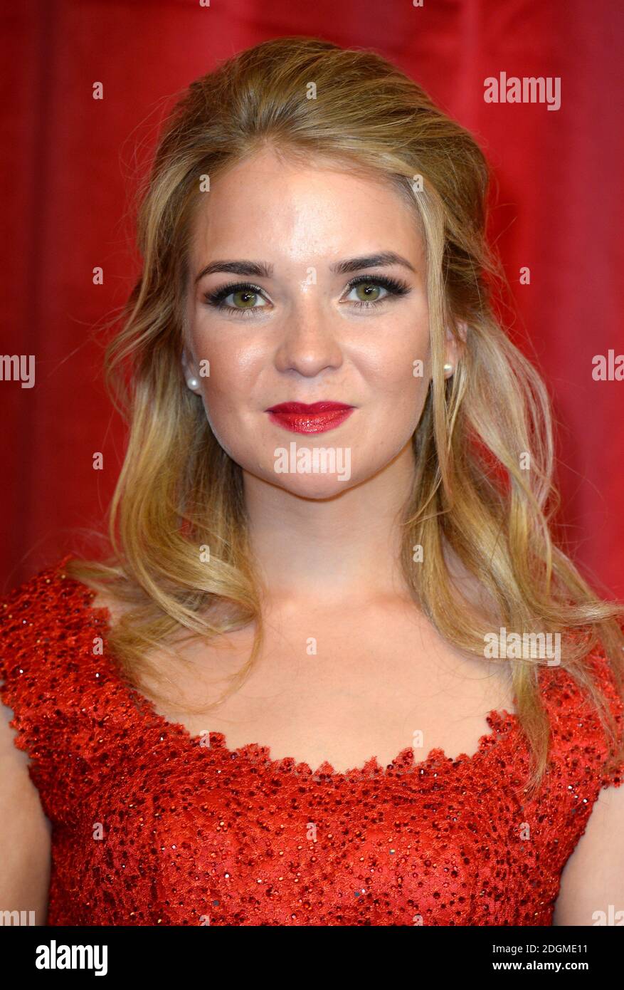 Lorna fitzgerald attending british soap awards 2016 hackney empire hi ...