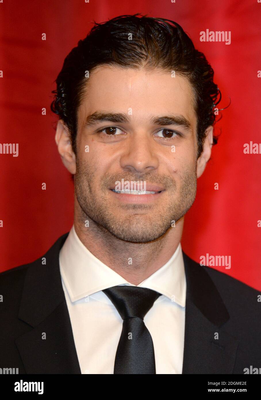 Juan Pablo Yepez attending the British Soap Awards 2016 at the Hackney ...