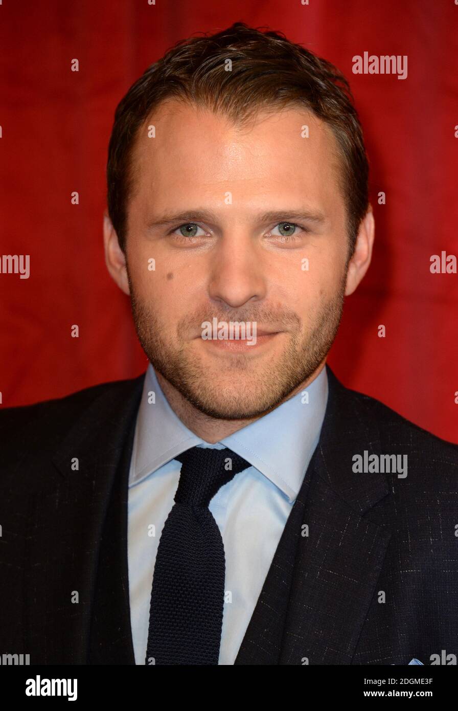 Nick Rhys attending the British Soap Awards 2016 at the Hackney Empire ...