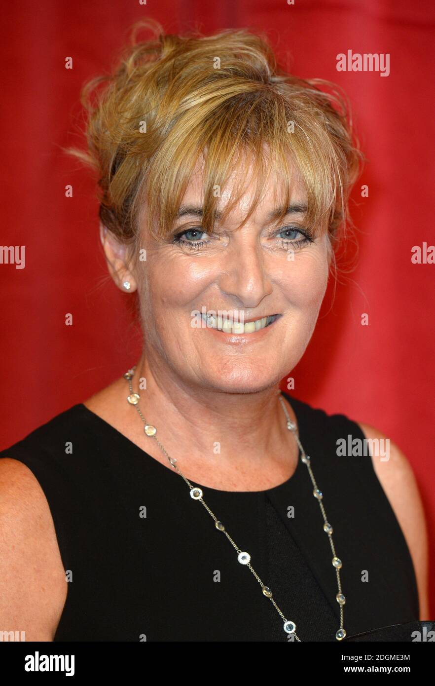 Elizabeth Rider attending the British Soap Awards 2016 at the Hackney ...