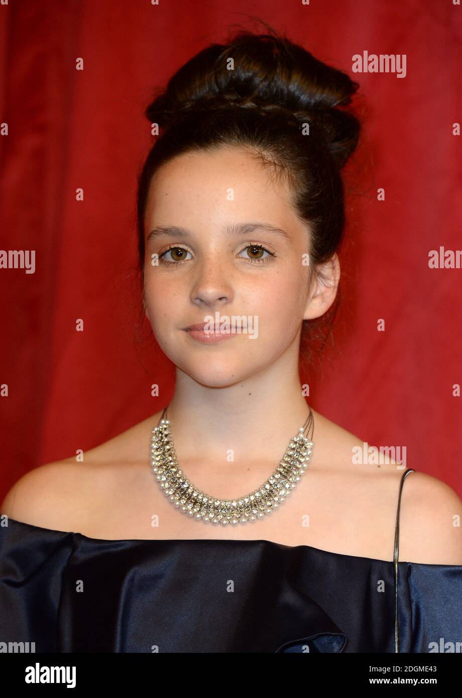 Elle Mulvaney attending the British Soap Awards 2016 at the Hackney ...