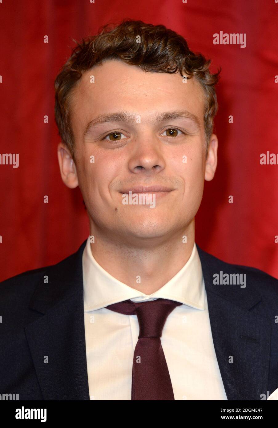 Ted Reilly attending the British Soap Awards 2016 at the Hackney Empire ...