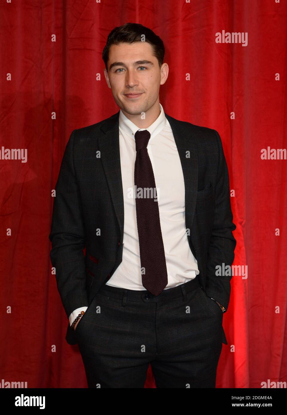 Joe Gill attending the British Soap Awards 2016 at the The Hackney ...