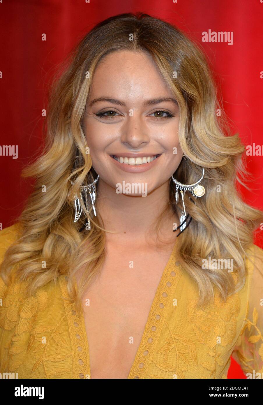 Jennifer Brooke attending the British Soap Awards 2016 at the Hackney ...