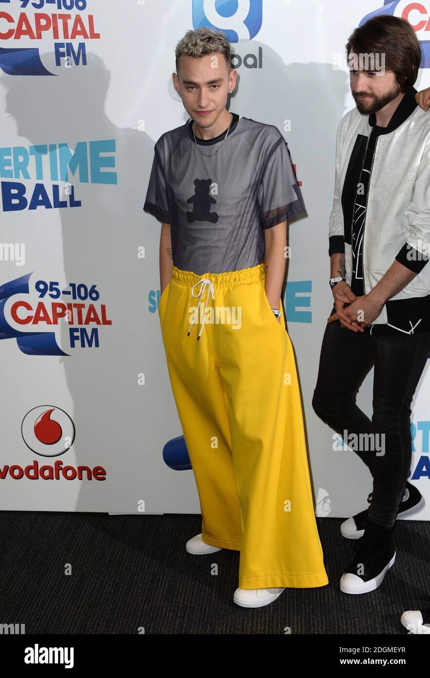 Olly Alexander of Years and Years attending the Capital FM Summertime ...