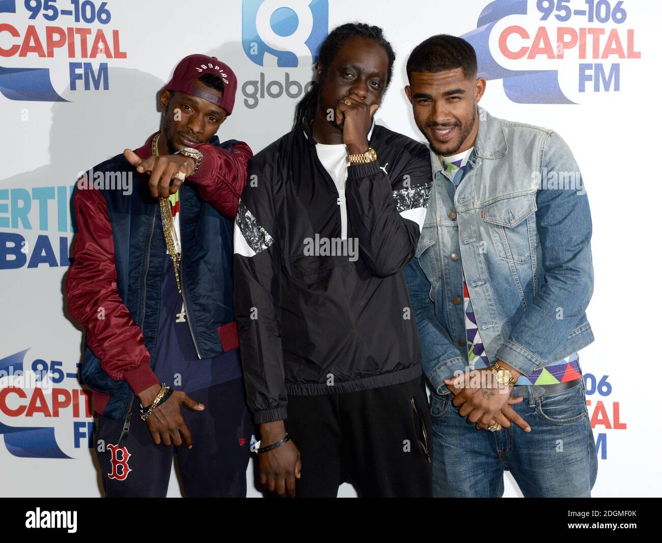 (left to right) Akelle Charles, Haile and Louis Rei of WSTRN attending ...