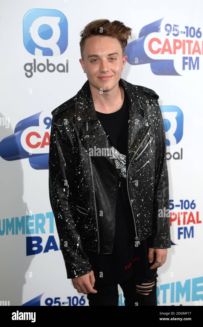 Roman Kemp attending the Capital FM Summertime Ball 2016, Wembley ...