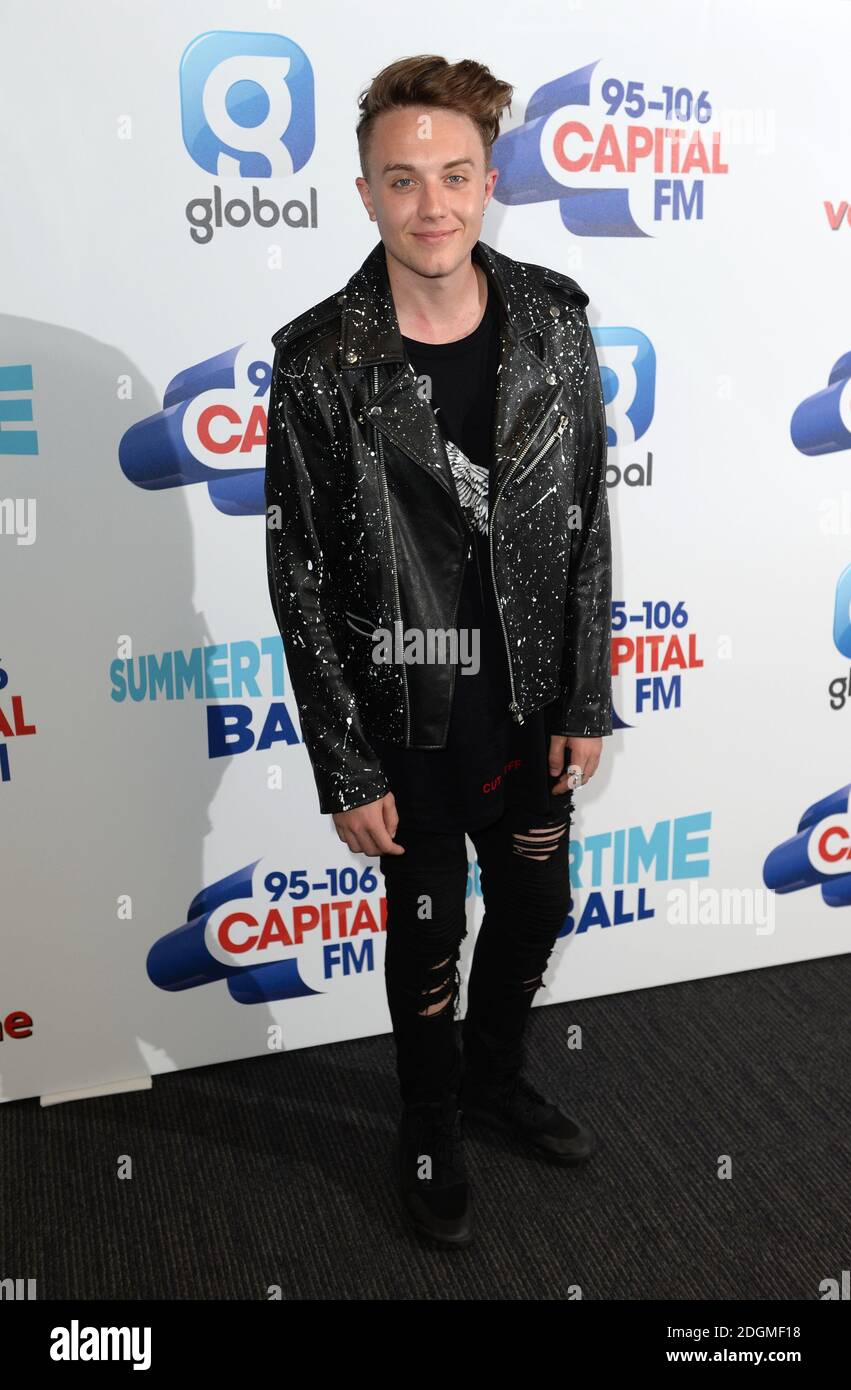Roman Kemp attending the Capital FM Summertime Ball 2016, Wembley ...