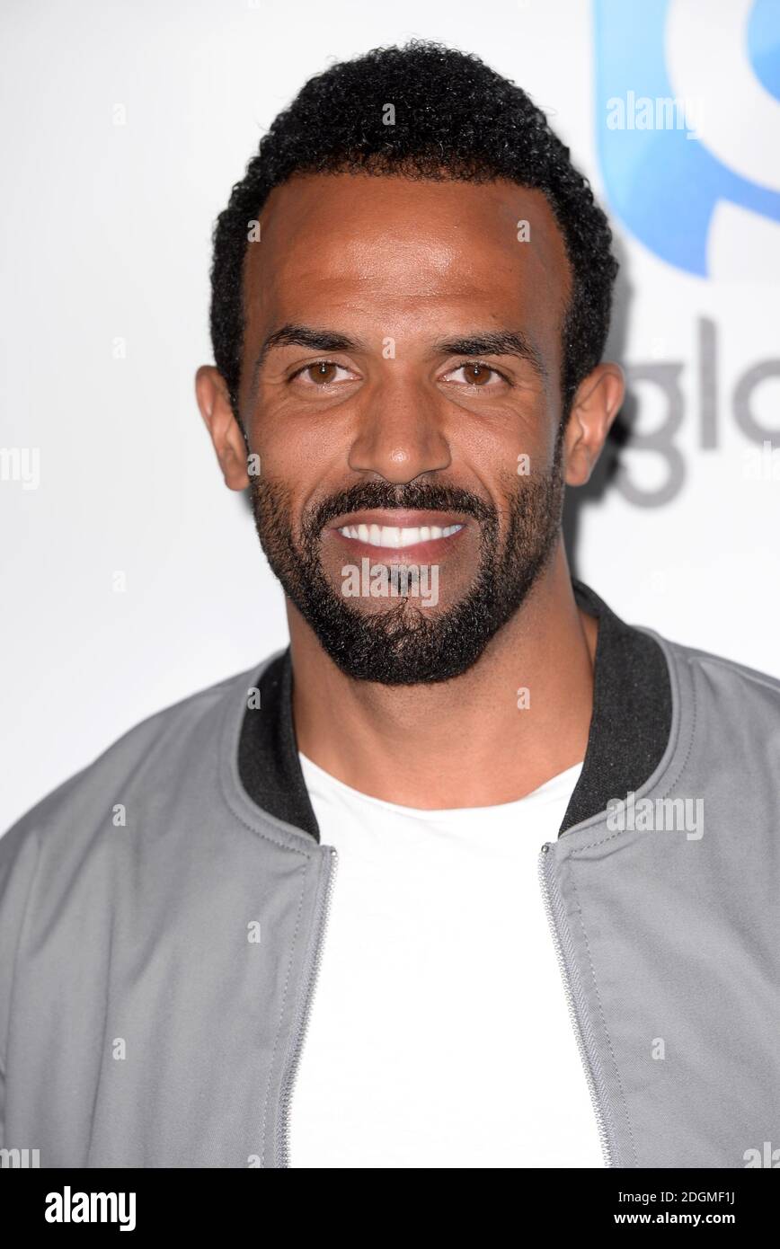 Craig David attending the Capital FM Summertime Ball 2016, Wembley ...