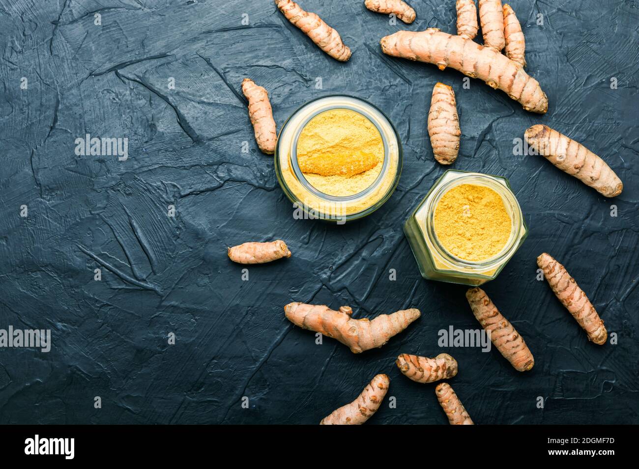 Fresh turmeric root hi-res stock photography and images - Alamy