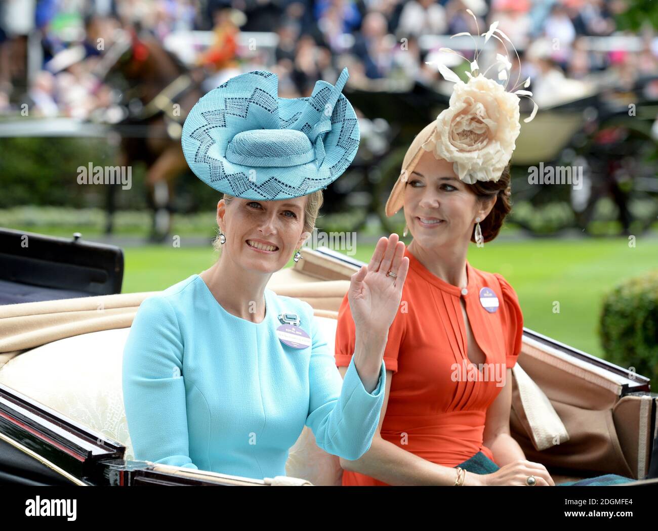 Mary crown princess of denmark hi-res stock photography and images - Alamy
