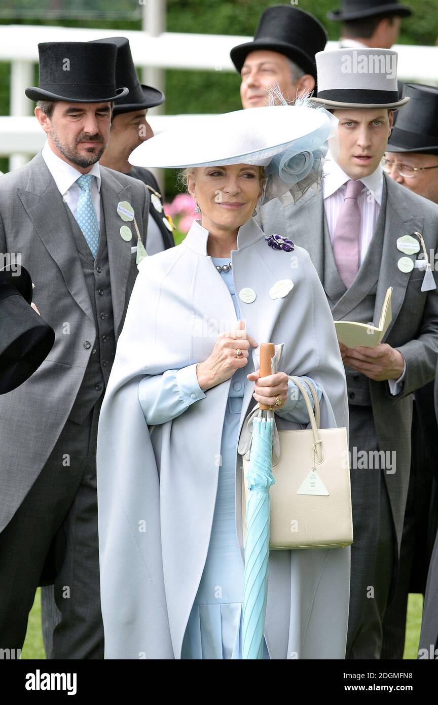 Princess michael kent on horse hi-res stock photography and images - Alamy