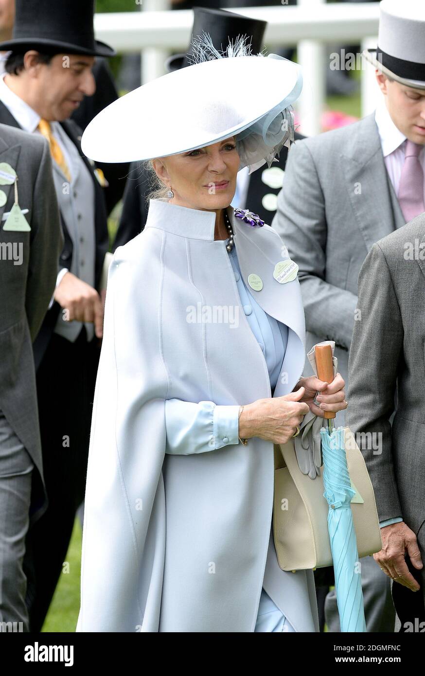 Princess michael kent on horse hi-res stock photography and images - Alamy