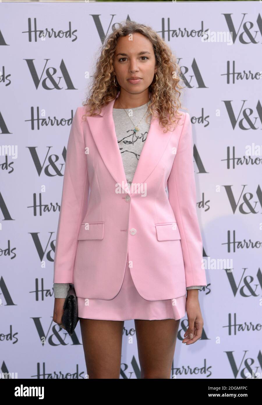 Phoebe Collings-James attending the V and A Summer Party in the John ...