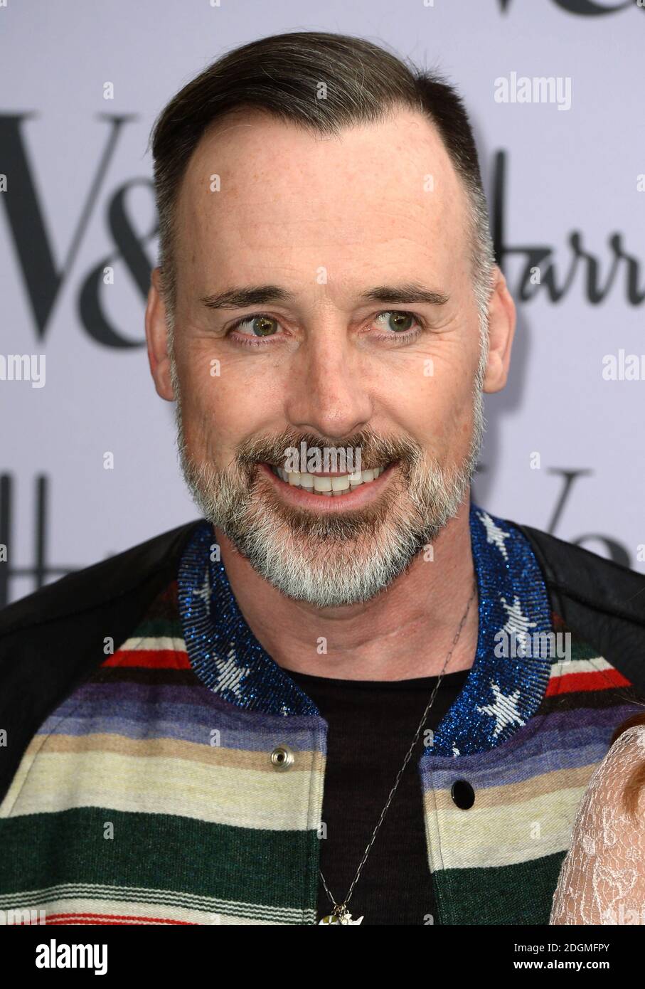 David Furnish attending the V and A Summer Party in the John Madejski ...